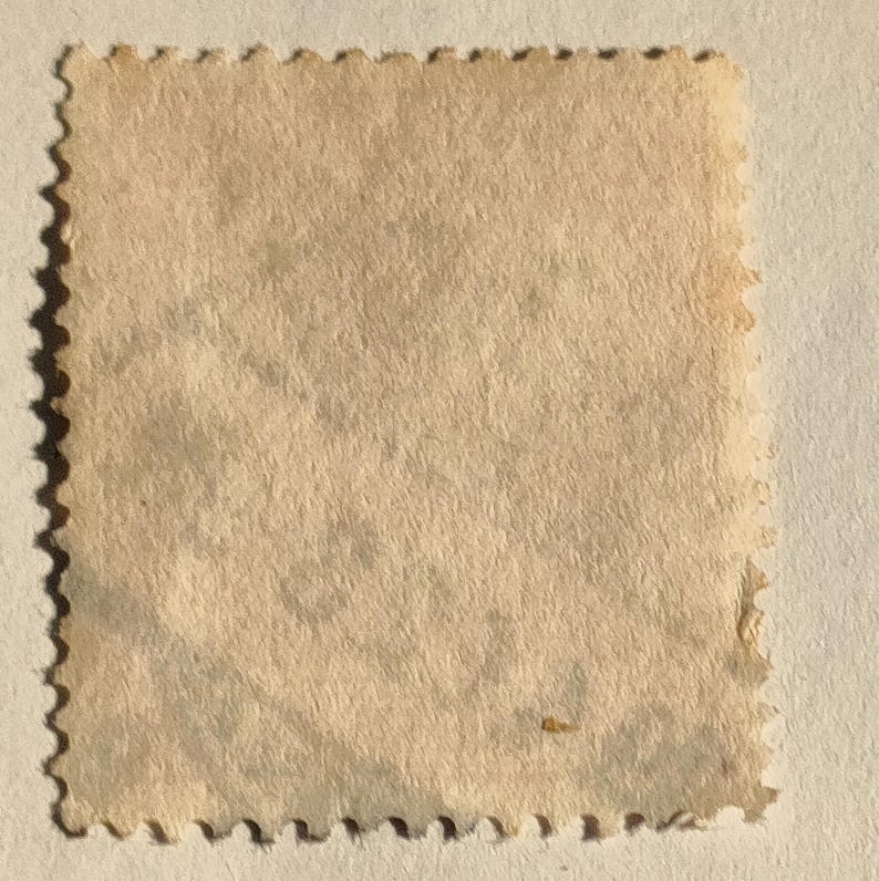 German Allemage Stamp 10 Pennig Rare 1900s - Etsy