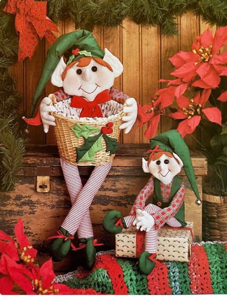 Elfin Magic, by All Cooped up - A Vintage Pattern 2 Sizes of the Most ...