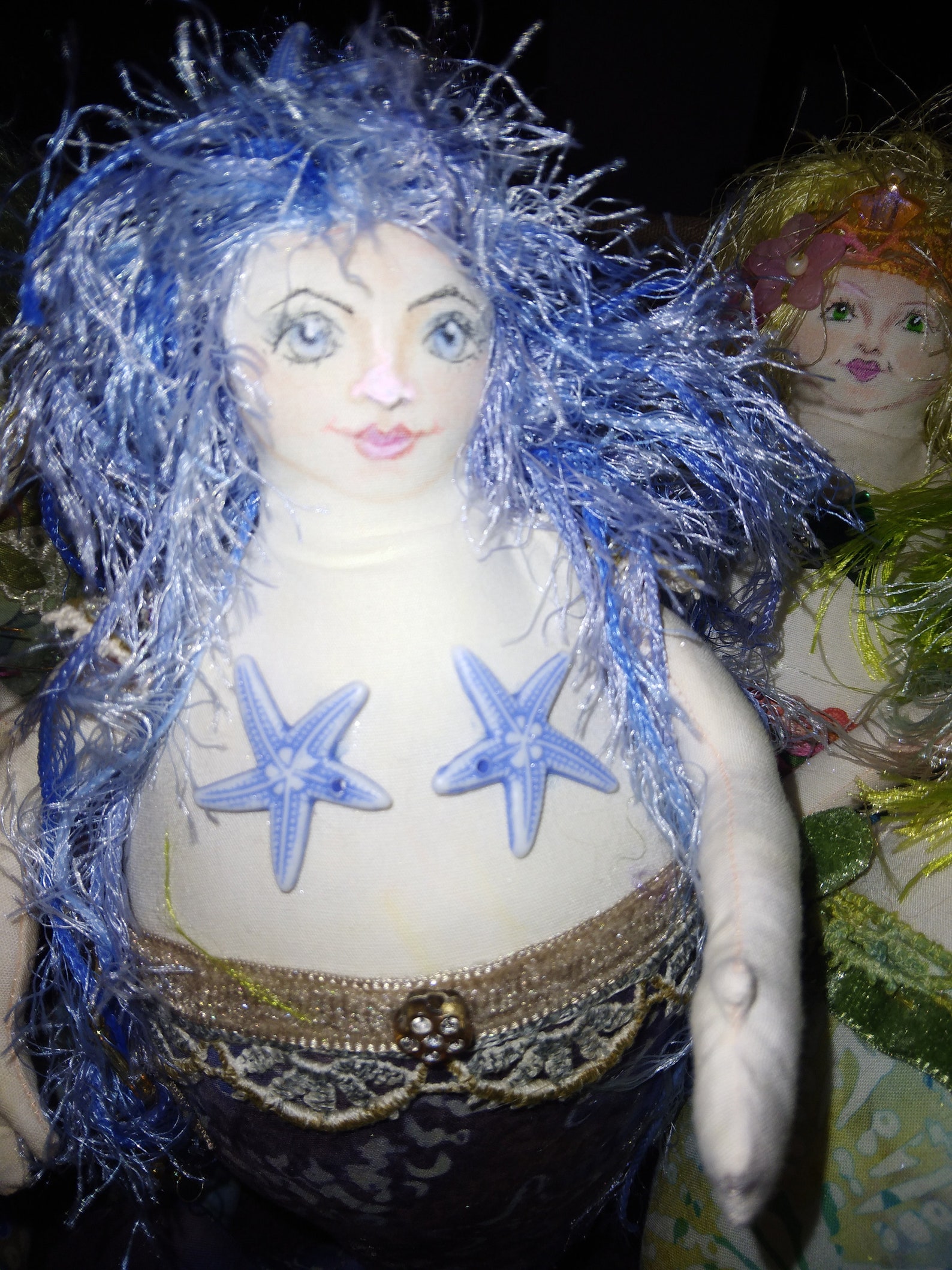 Chubby Mermaid Dolls I Will Add an Extra Doll. so That's a Total of 6 ...