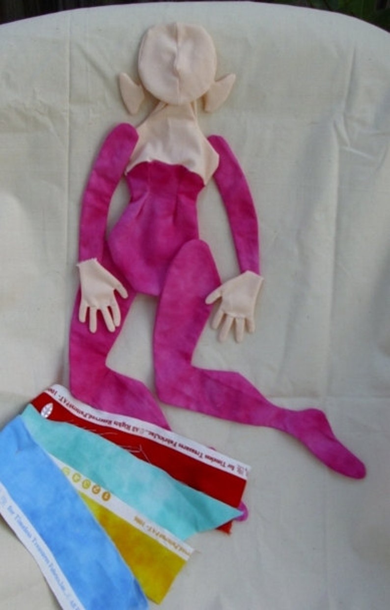 Doll Body Kit Pre-sewn - Etsy