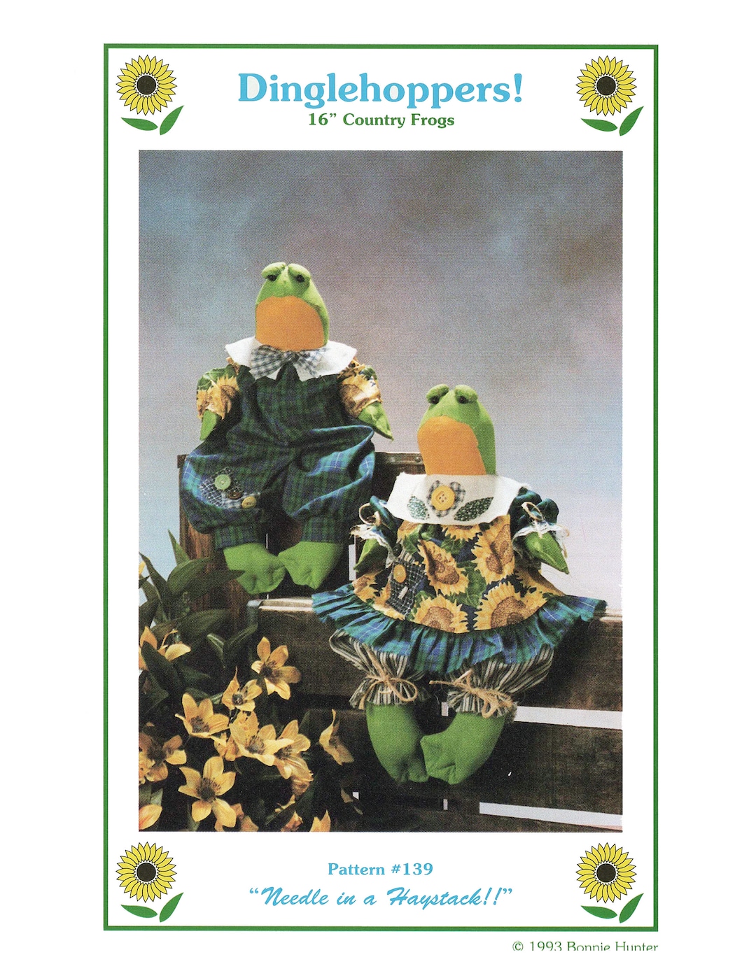Dinglehoppers by Needle in a Haystack, a Vintage Pattern - Etsy