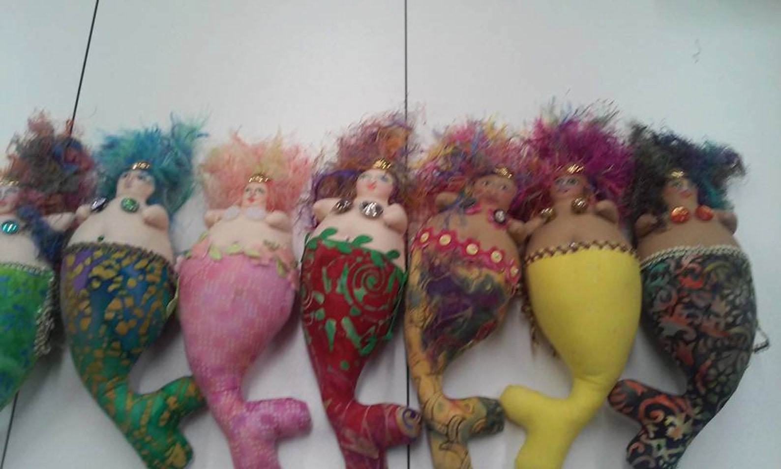 Chubby Mermaid Dolls I Will Add an Extra Doll. so That's a Total of 6 ...