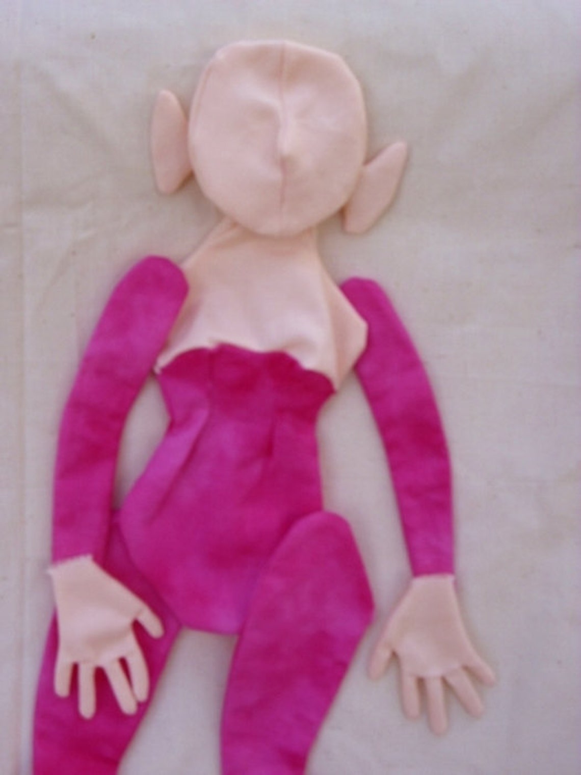 Doll Body Kit Pre-sewn - Etsy