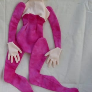 Doll Body Kit Pre-sewn - Etsy
