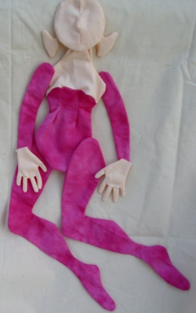 Doll Body Kit Pre-sewn - Etsy