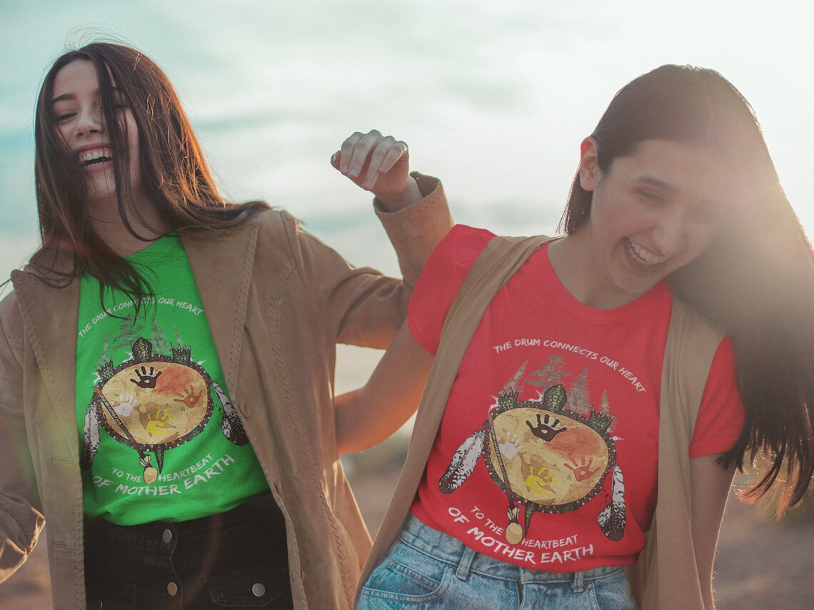 Turtle Island Indigenous Native American Ancestors Tribal Creation ...