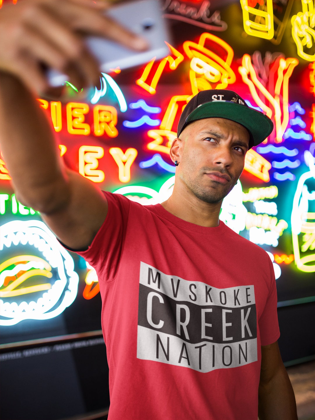 Mvskoke Creek Nation Indigenous Tribal Pride T-shirt - Etsy