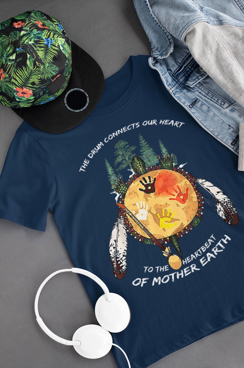 Turtle Island Indigenous Native American Ancestors Tribal - Etsy