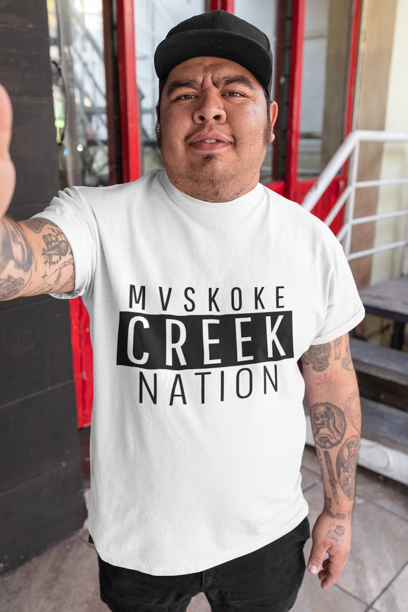 Mvskoke Creek Nation Indigenous Tribal Pride T-shirt - Etsy