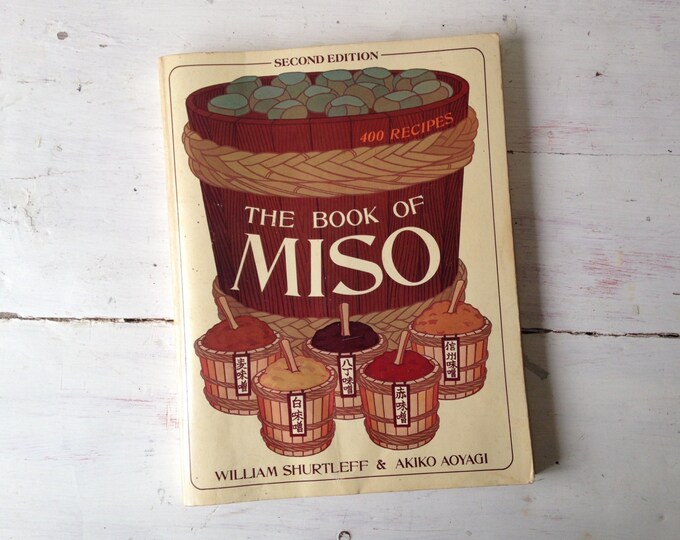 The Book of Miso - Etsy