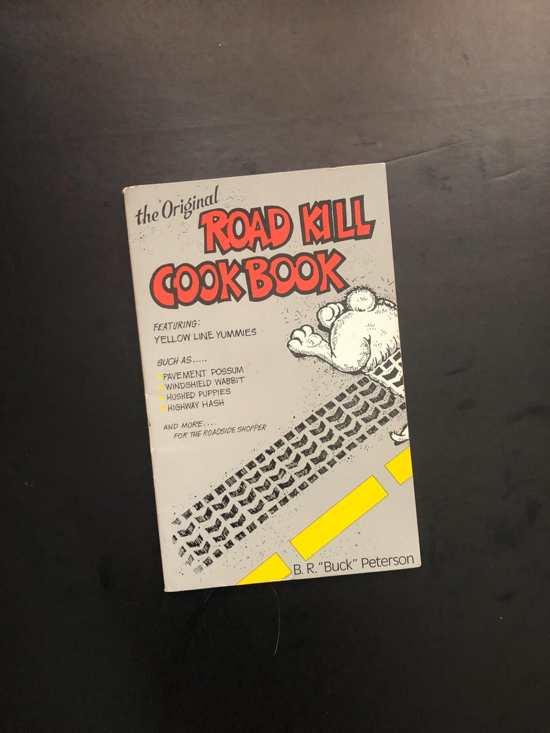 The Original Road Kill Cookbook - Etsy