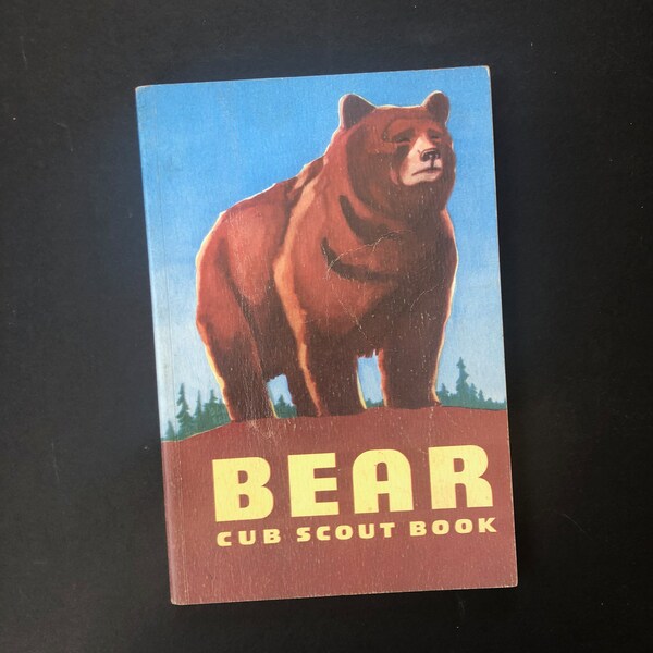 Cub Scout Book - Etsy