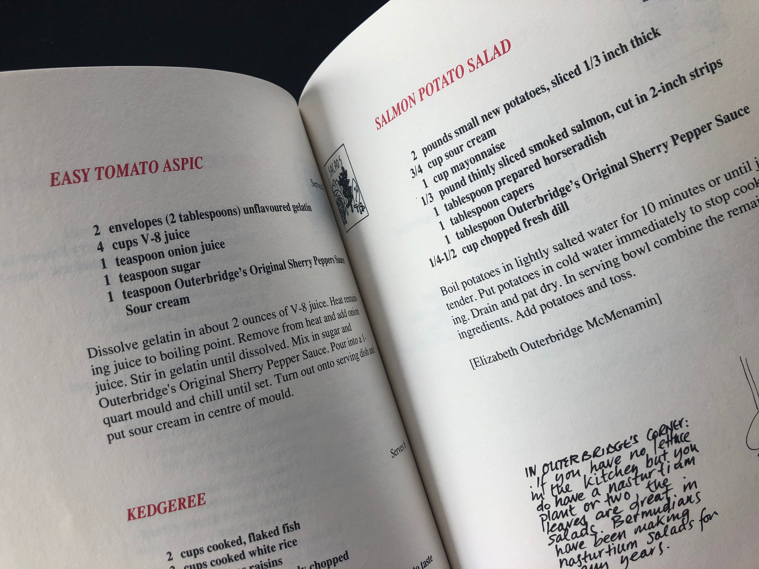 Outerbridge's Original Sherry Peppers Sauce Cookbook: A - Etsy