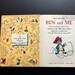 Little Golden Book Walt Disney's Ben and Me and - Etsy