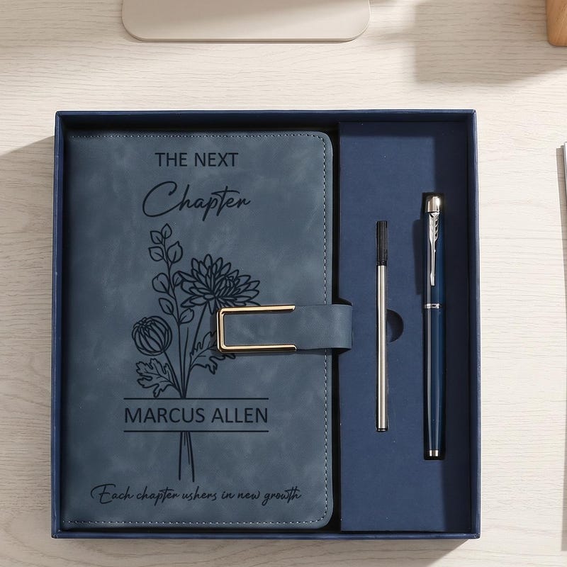 Notebook and Pen Gift Box - 60+ Gift Ideas for 2026