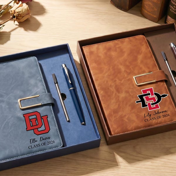 Custom Logo Notebook - Etsy