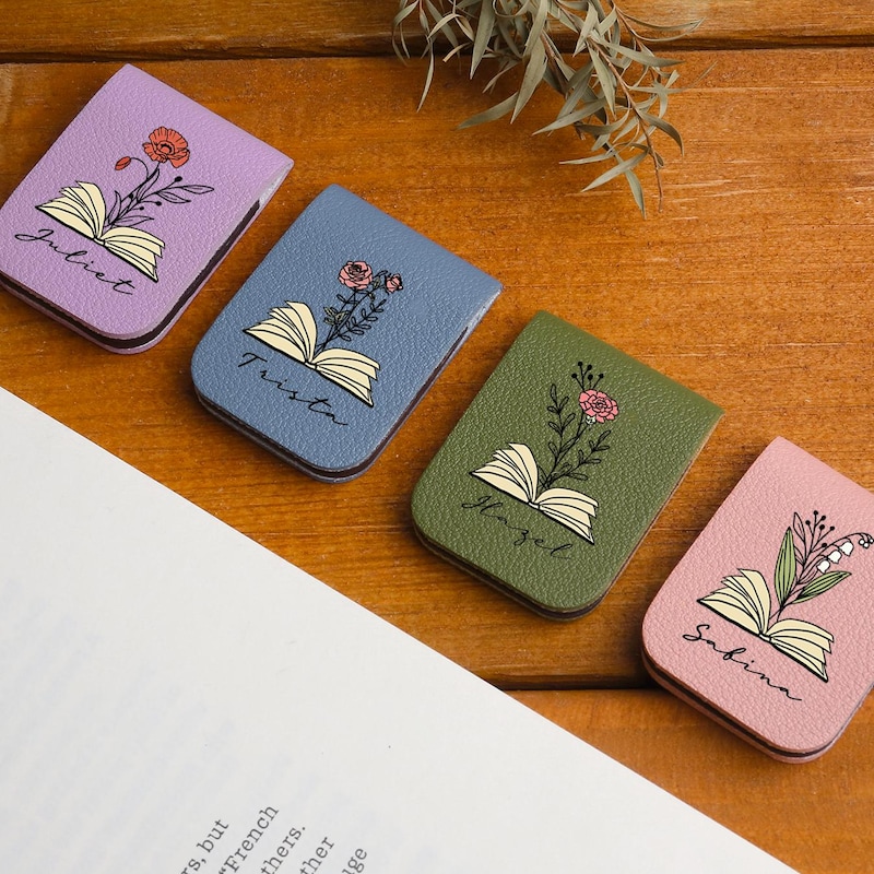 Custom Bookmark - Etsy