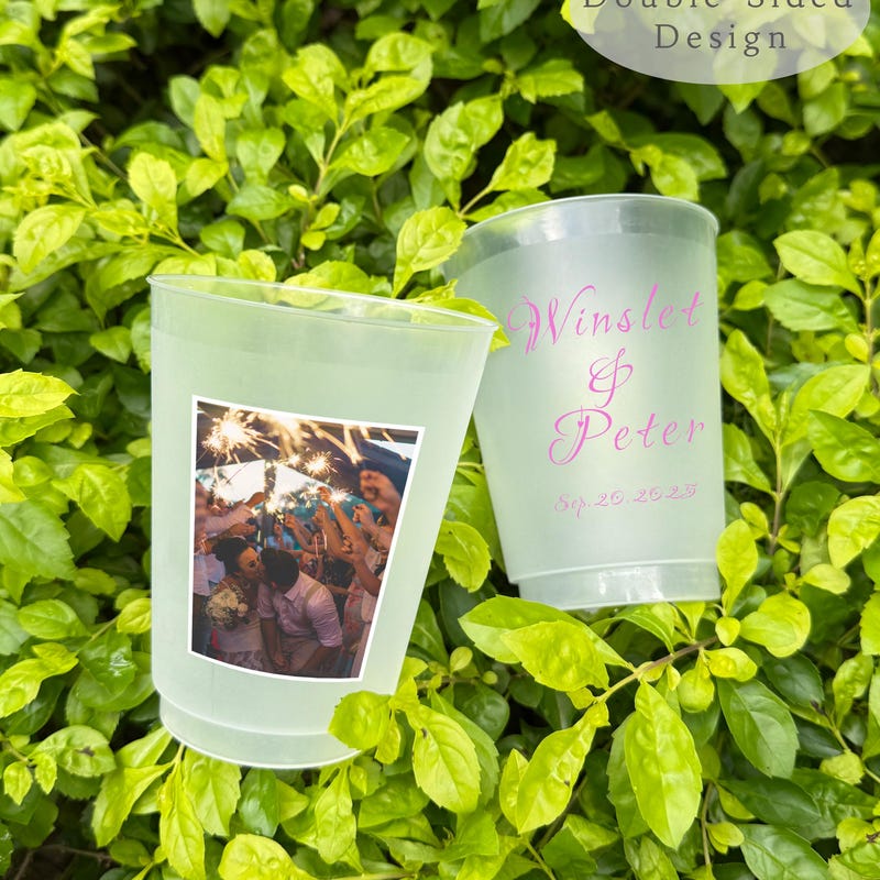 Personalized Wedding Cups - Etsy