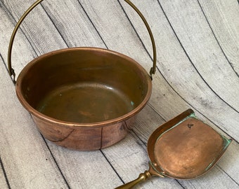 Copper Pail - Etsy