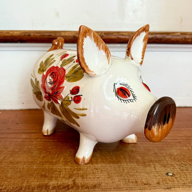 Vintage Italian Piggy Banks - Etsy