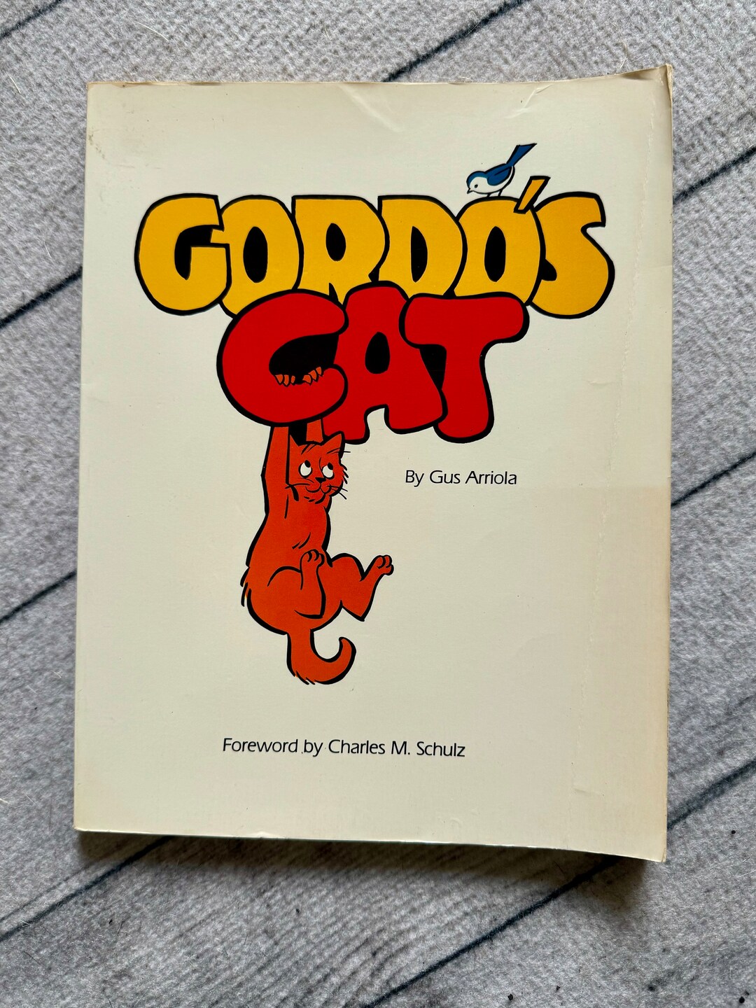 RARE, Signed, FIRST Edition, Gordon’s Cat by Gus Arriola W/ Forward by ...