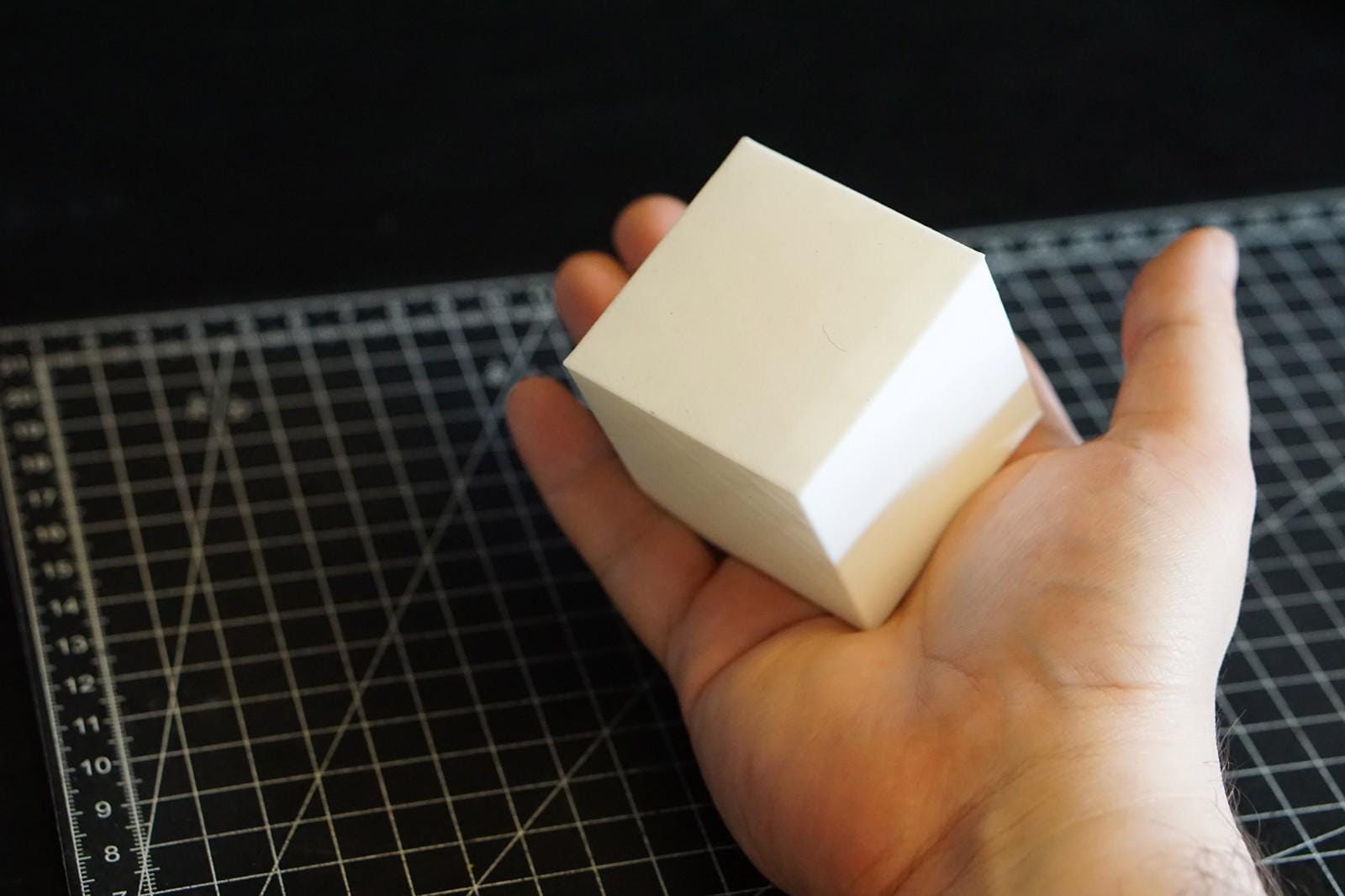 Blank Cube / D6 / Platonic Solid / 2 - 14 Cm - Etsy UK