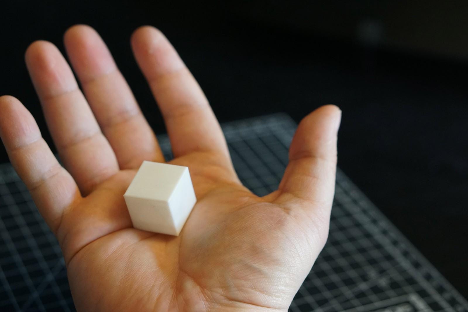 Blank Cube / D6 / Platonic Solid / 2 - 14 Cm - Etsy UK