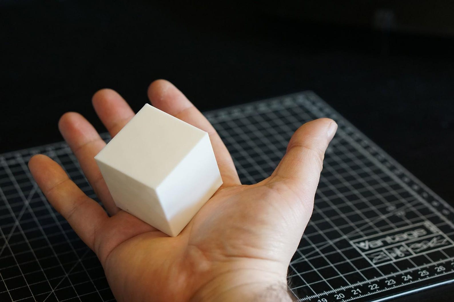 Blank Cube / D6 / Platonic Solid / 2 - 14 Cm - Etsy UK