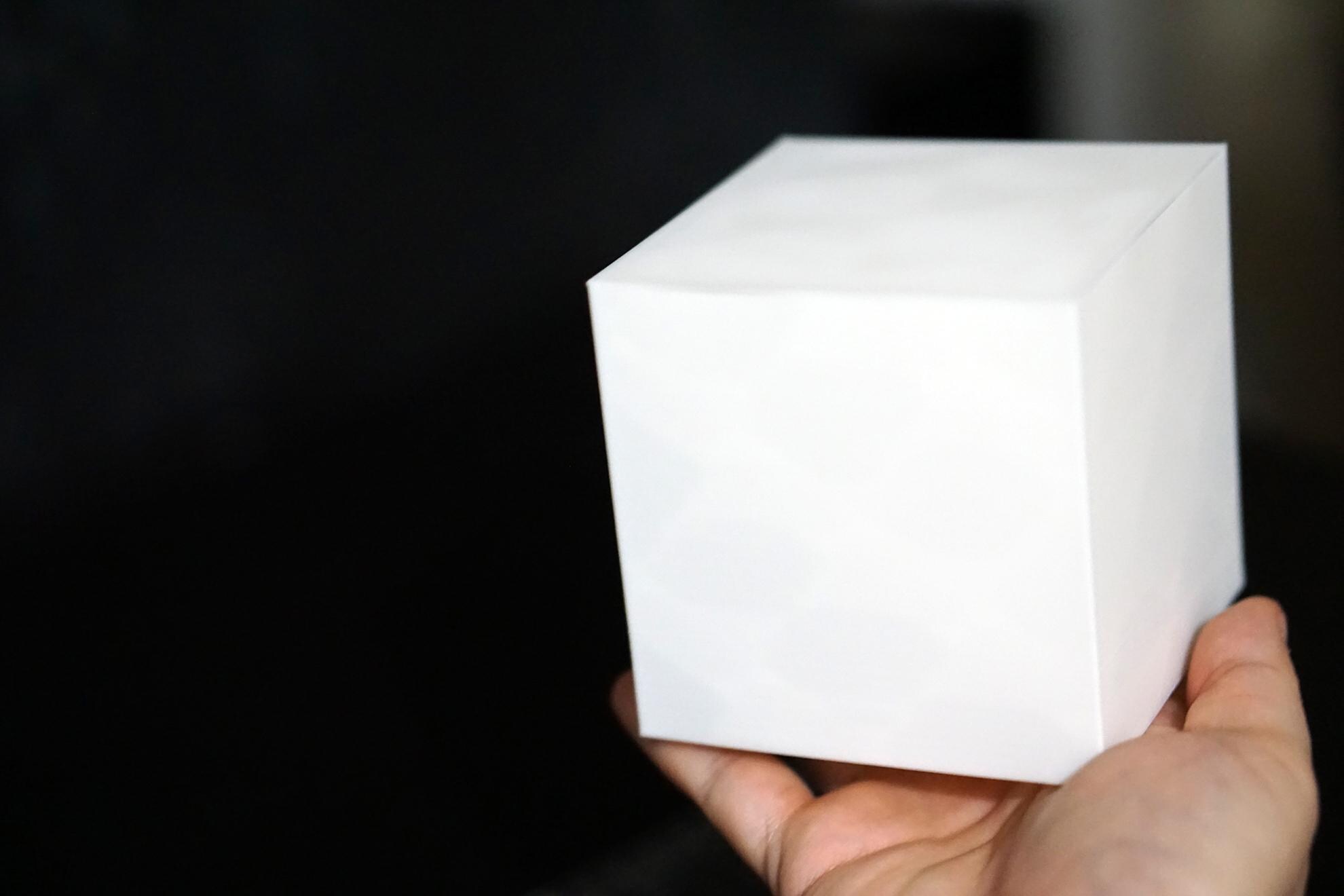 Blank Cube / D6 / Platonic Solid / 2 - 14 Cm - Etsy UK