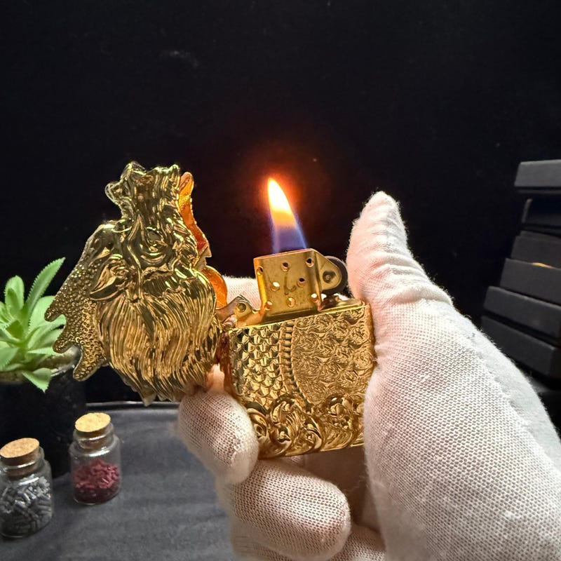 Dragon Lighter - Etsy