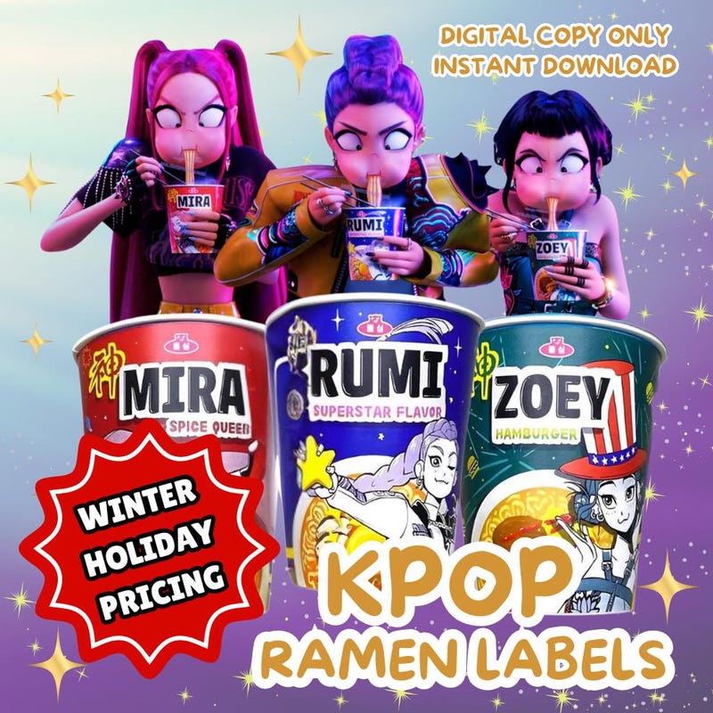 Kpop Demon Hunter Mira Prop - Etsy UK