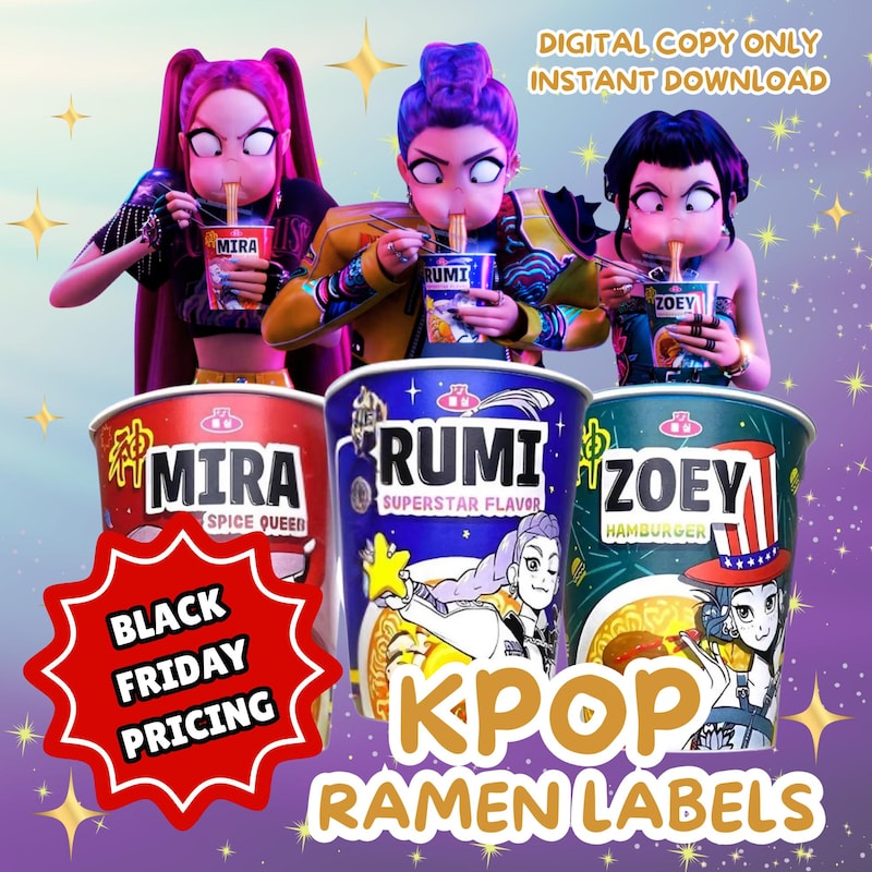 Mira kpop demon hunters birthday - Etsy.de
