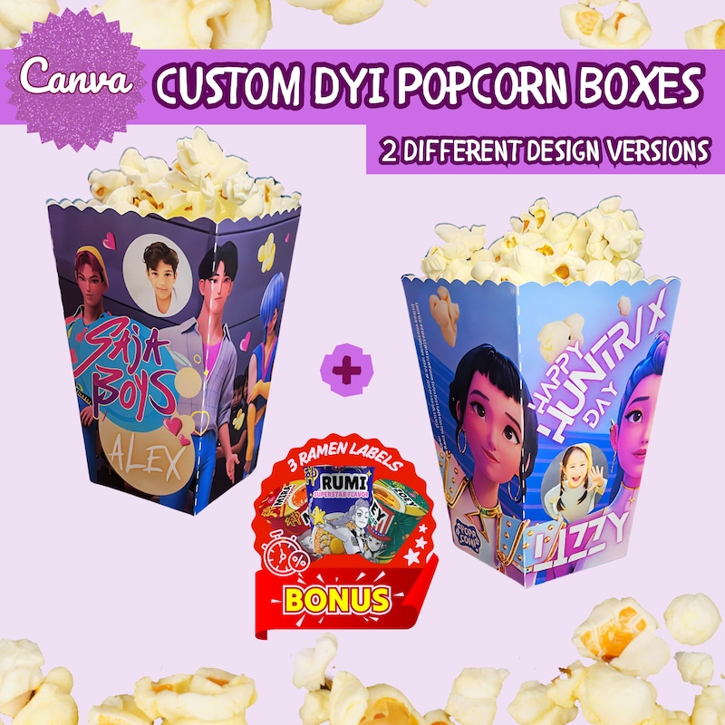 Kpop demon hunter gift boxes - Etsy.de