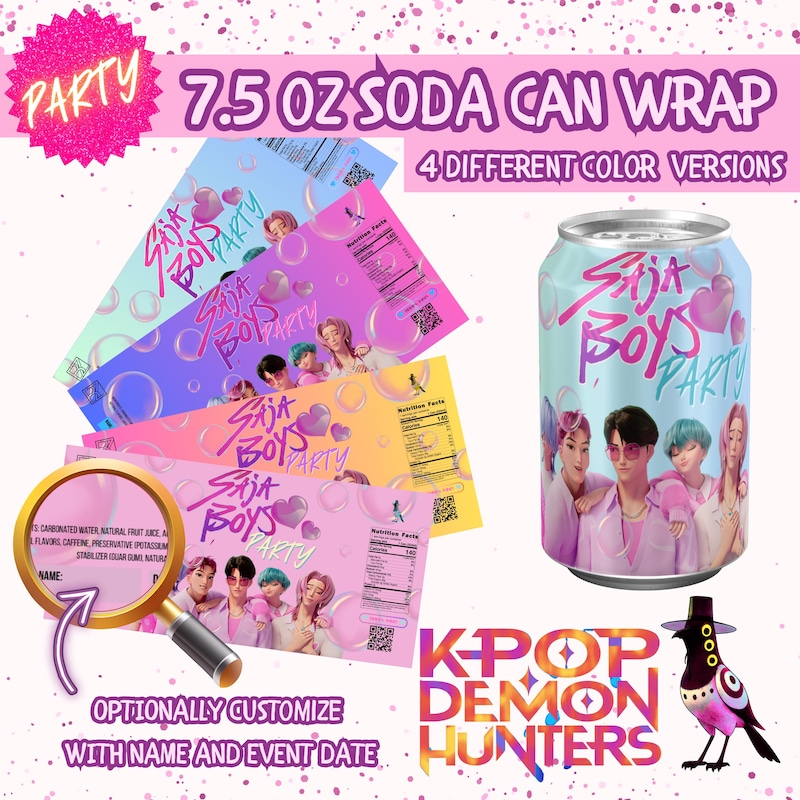 Kpop Demon Hunters Blind Box - Etsy Canada