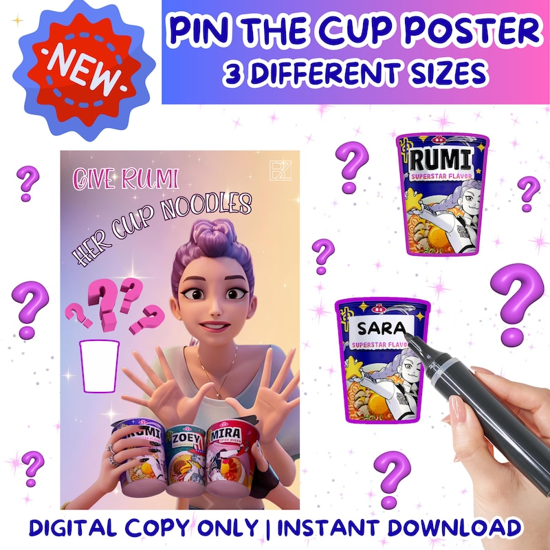 Rumi Ramen Banner - Etsy