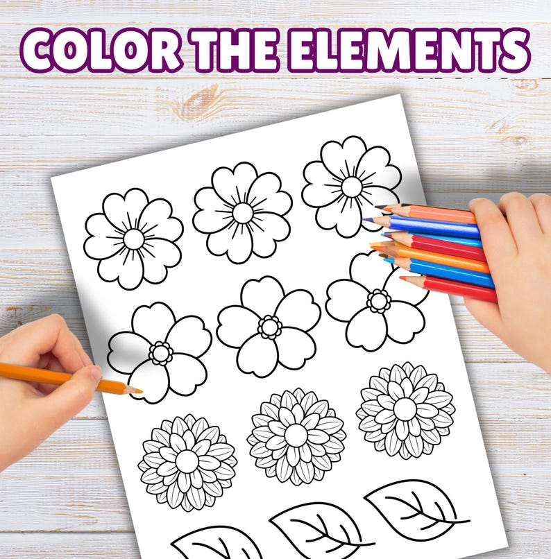 Mothers Day Flower Bouquet Craft for Kids, Happy Mother's Day Card ...