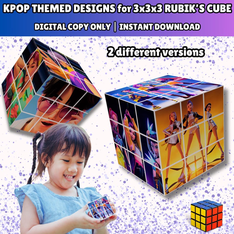 Kpop Demon Hunters Puzzle - Etsy