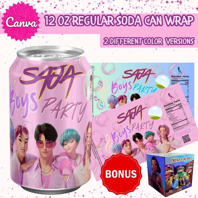 Soda Can Design Ideas - Etsy UK