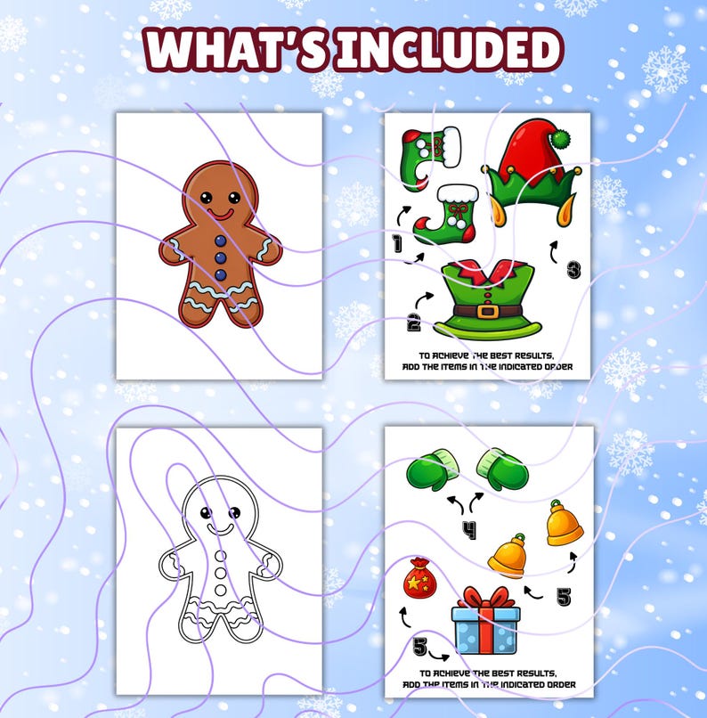 Disguise a Gingerbread Man as an Elf Boy, Boy Gingerbread Disguise ...