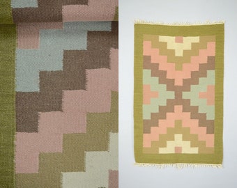 Geometric rug | Etsy