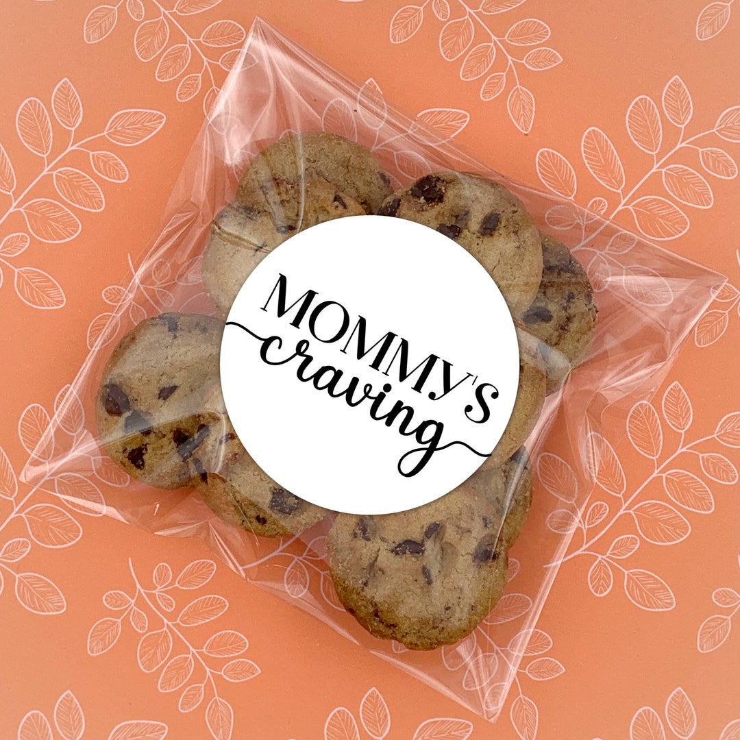 Baby Shower Favors - Mommy's Craving Labels, Fun Gift for Shower or ...