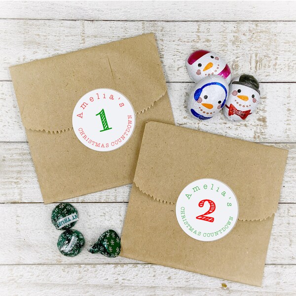 Personalized Advent Calendar - Etsy