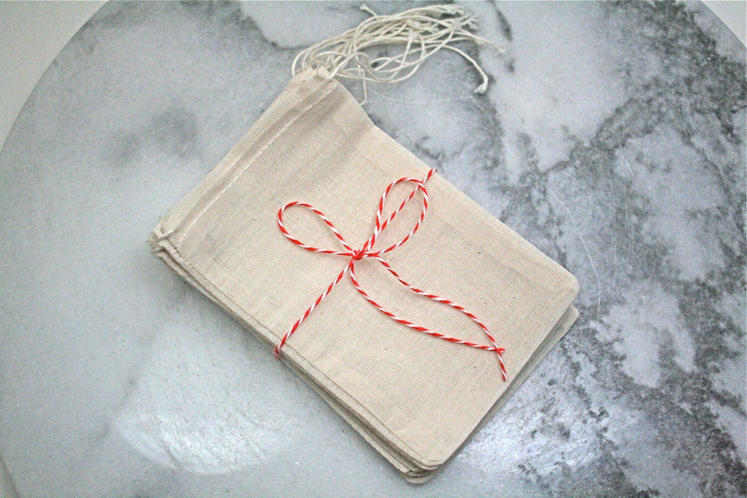 Cloth Favor Bags 4x6 Set of 25 Unprinted Natural Cotton | Etsy