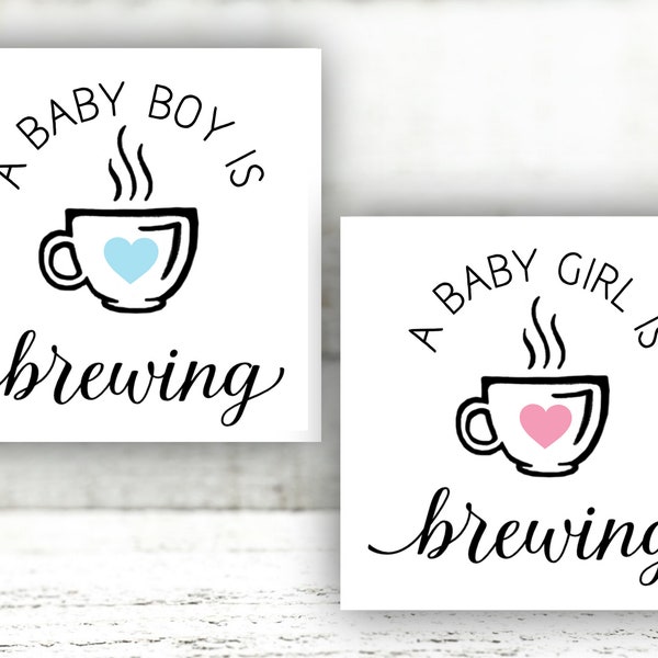 A Baby is Brewing - Etsy
