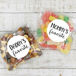 Printable Labels for Baby Shower Favors Mommy and Daddy - Etsy