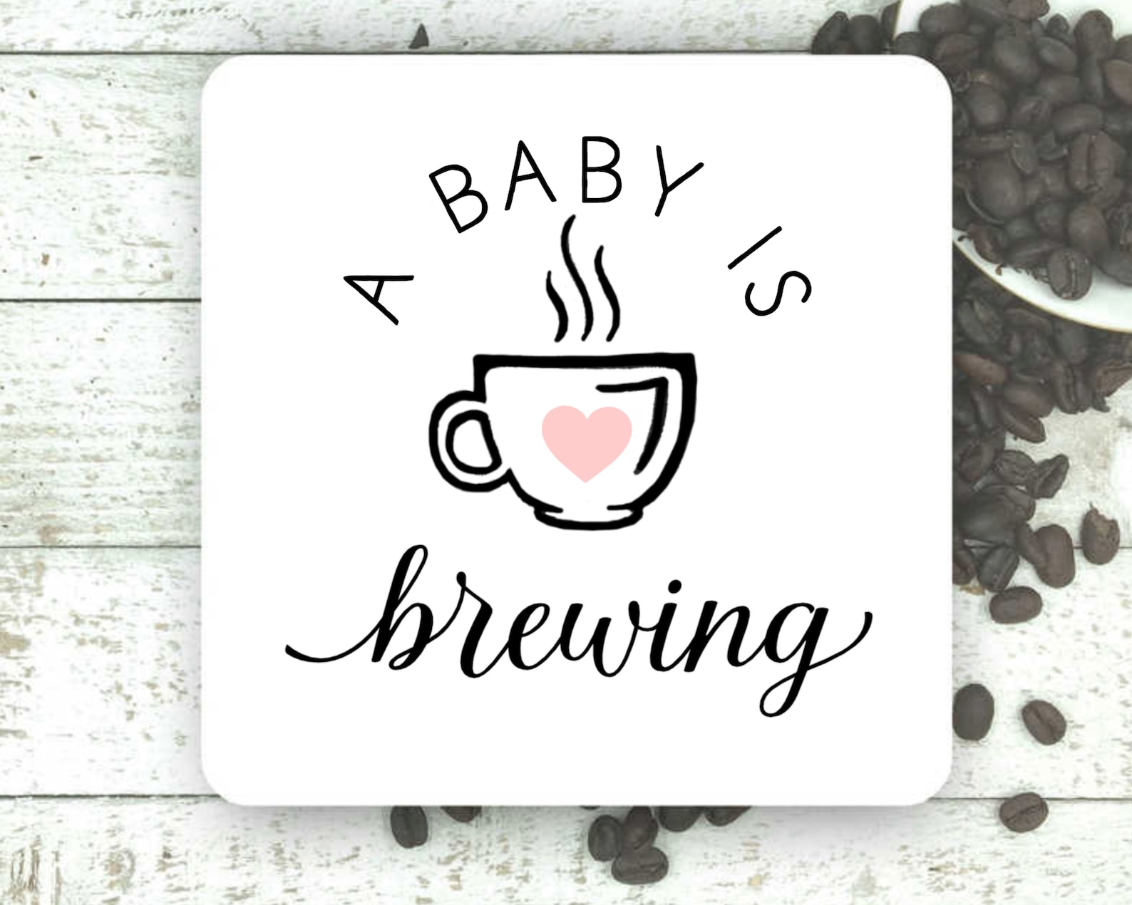 A Baby is Brewing Shower Favors Set of 20 Coffee or Tea | Etsy