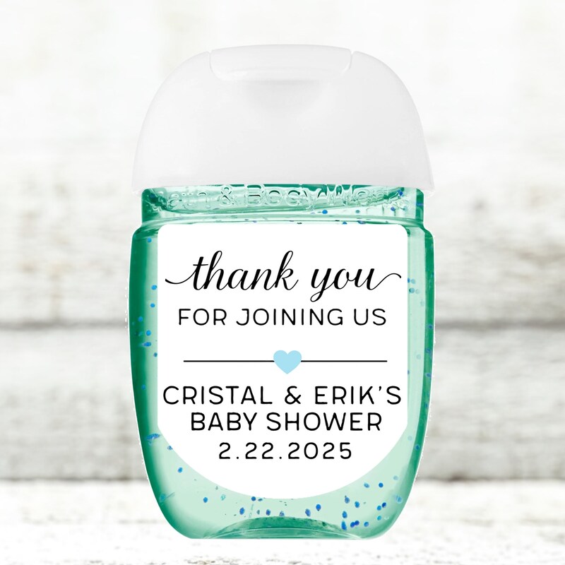 Hand Sanitzer Labels - Etsy