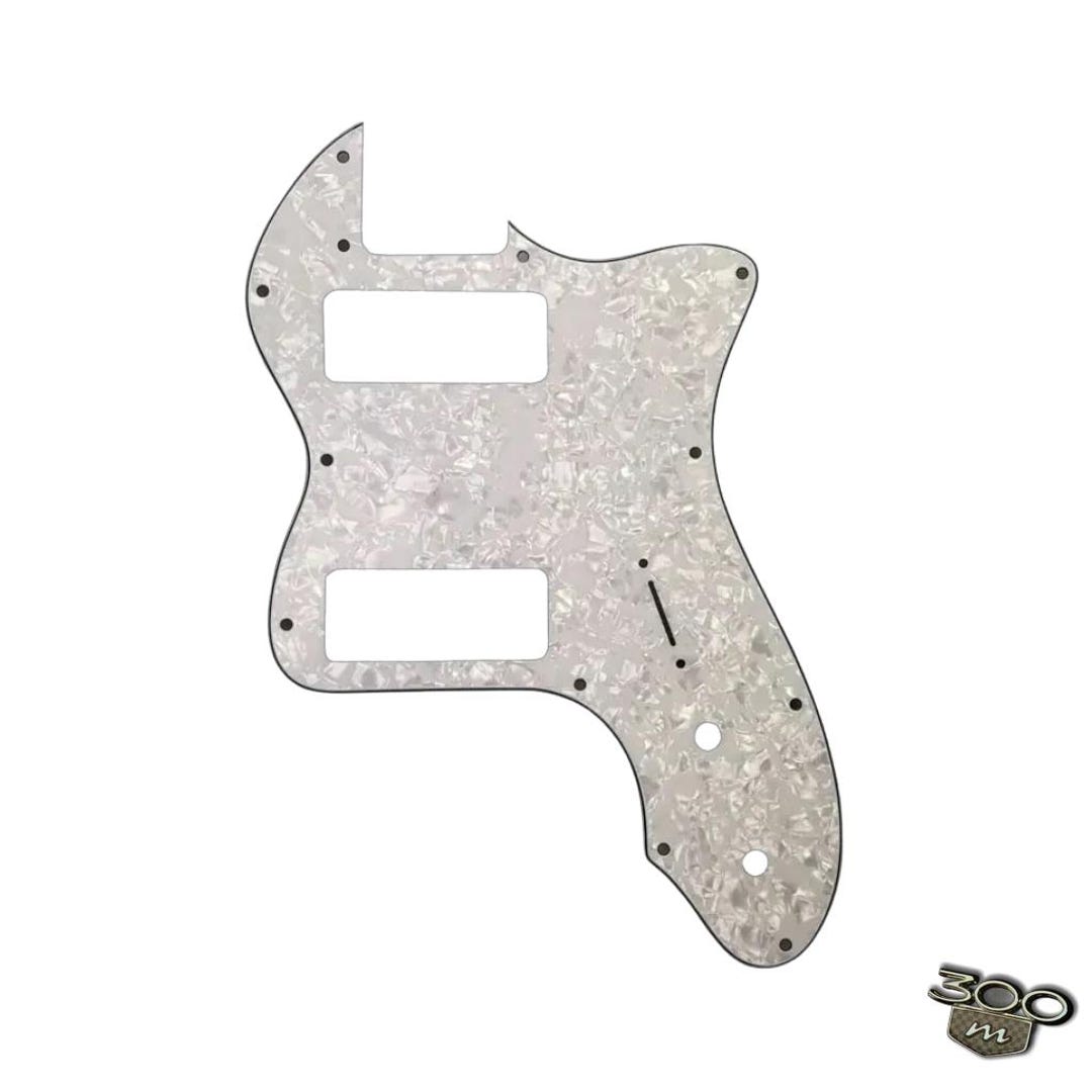 Telecaster Thinline Style P90S Style Pickguard - Etsy