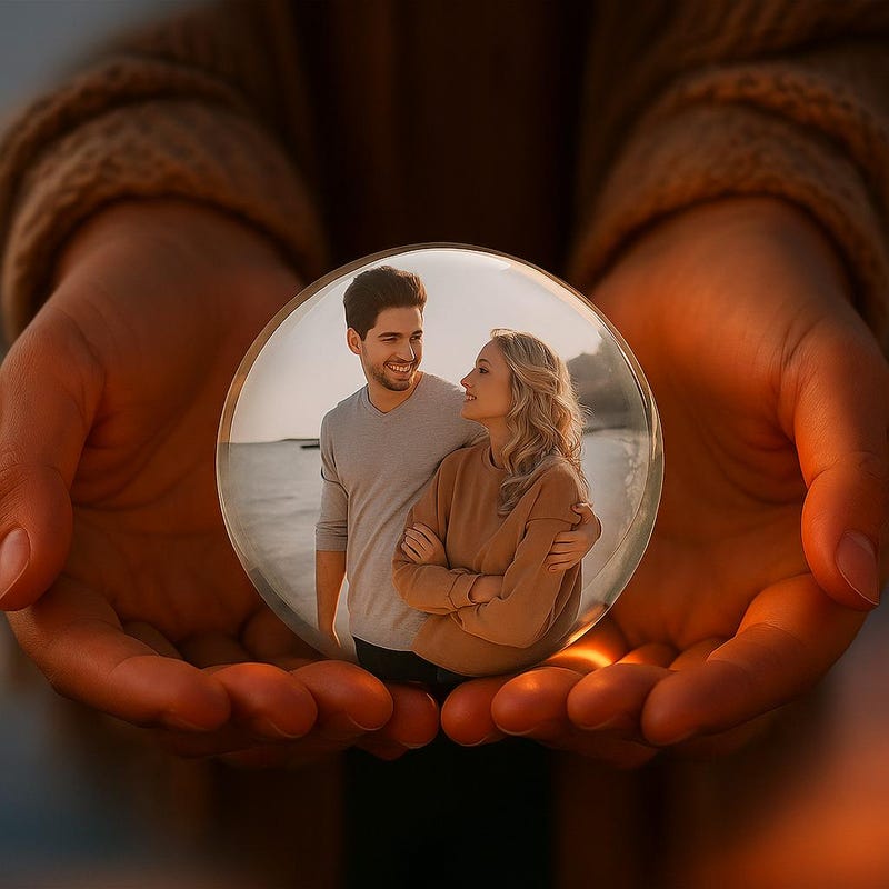 Memory Orb Ornament - Etsy