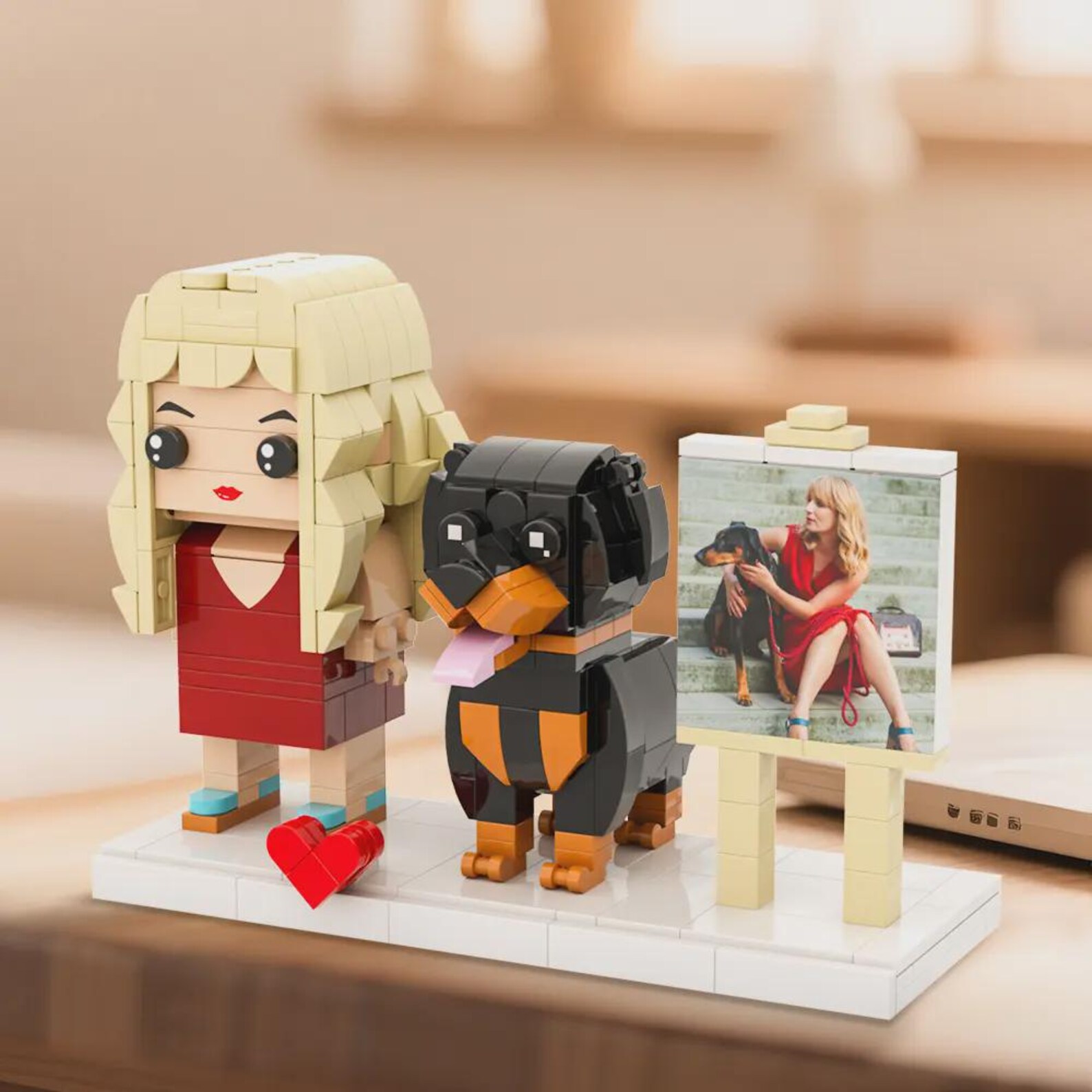 Custom Brick Figures: Personalized People and Pet Keepsake - Etsy
